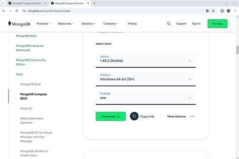 Como Instalar O Compass Para Acessar O Mongodb No Docker Desktop