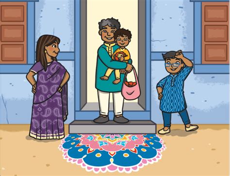 Maksud Hari Deepavali Atau Sambutan Pesta Cahaya Twinkl