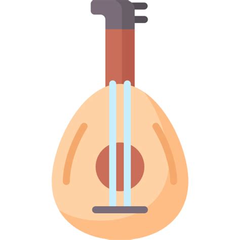 Oud Free Music Icons