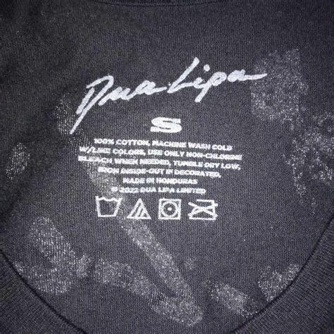 Dua Lipa Future Nostalgia Tour T Shirt Size S Gem