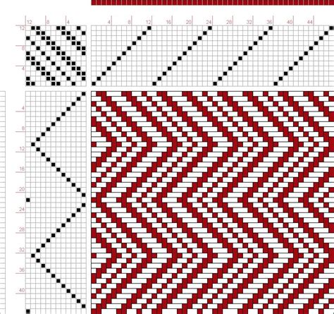 Handweaving Net Weaving Draft And Documents Archive Weaving Braided Rugs Draught