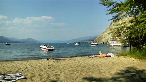 Okanagan Naturist The Bays At And Beyond Threemilebeach Are Filled