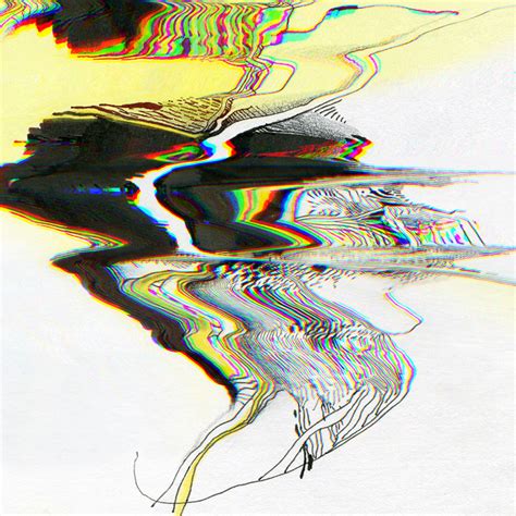Glitch Abstract On Behance