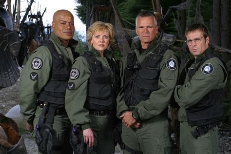 Stargate Sg 1 Casting Richard Dean Anderson As Jack Amanda Tapping As