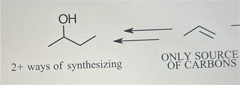Solved Complete The Synthesis Problem Chegg Com