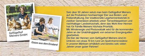 Frische Eier Vom Geflügelhof Meiners 6er Pack Angebot Bei Famila Nord