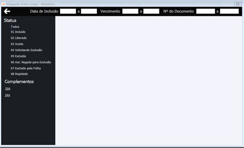 Arquivointegração Contas A Pagar Metadadospng Cigam Wiki
