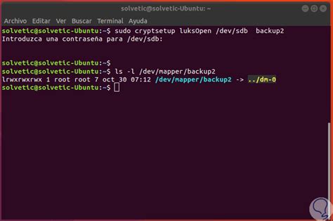 How To Encrypt And Put Password Ubuntu Usb Disk Linux Luks Cryptsetup