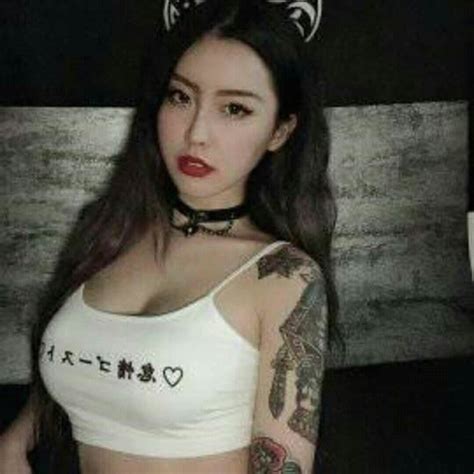 Ulzzang Girl Korean Tattoo Free Porn