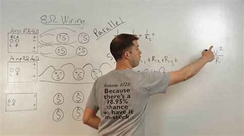 Wiring An 8 Ohm Audio System Youtube