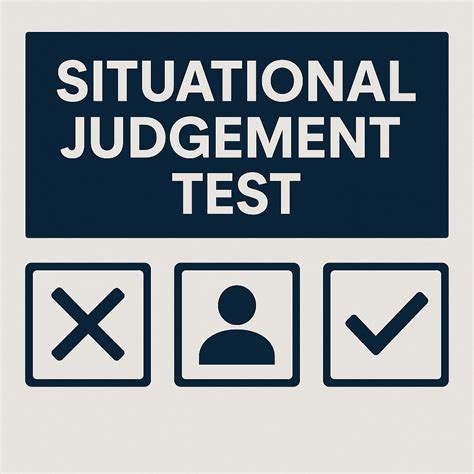 Situational Judgement Test Cebir