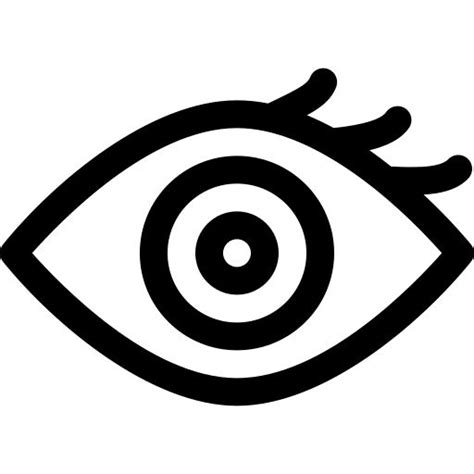 Ojo Icono Vectorial Gratis En Svg Psd Png Eps