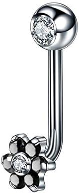 Serius 1pc G23 Titanium Pussy Piercings Christina Vertical