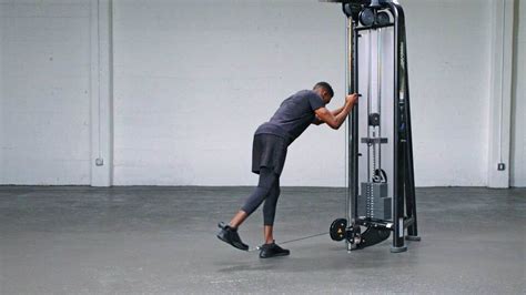 Hamstring Curl Cable