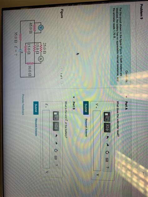 Solved Problem 9 Constants Part A For The Circuit Shown In