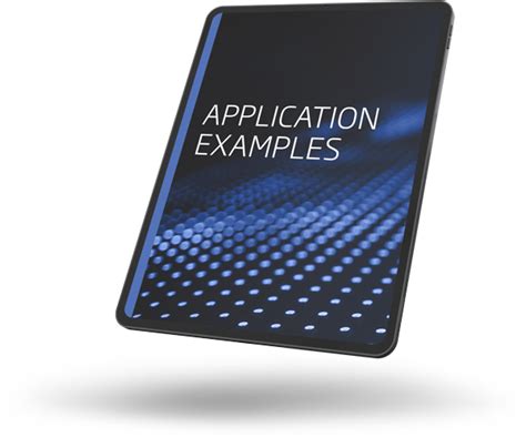 Application Examples Overview Gantner Instruments
