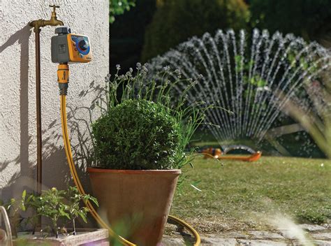AC Water Timer Plus Hozelock Germany