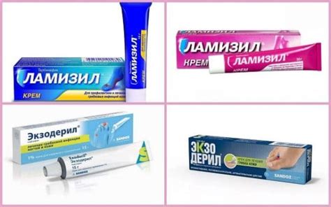 Кремы и мази от грибка ногтей на ногах - самые хорошие и недорогие ...