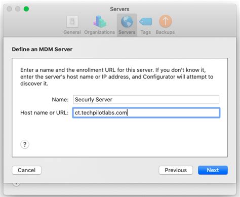 Using Apple Configurator To Add Devices To DEP Support