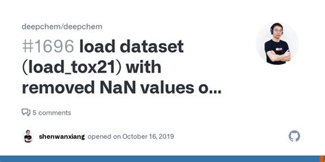 load dataset load tox21 with removed nan values of targets · issue