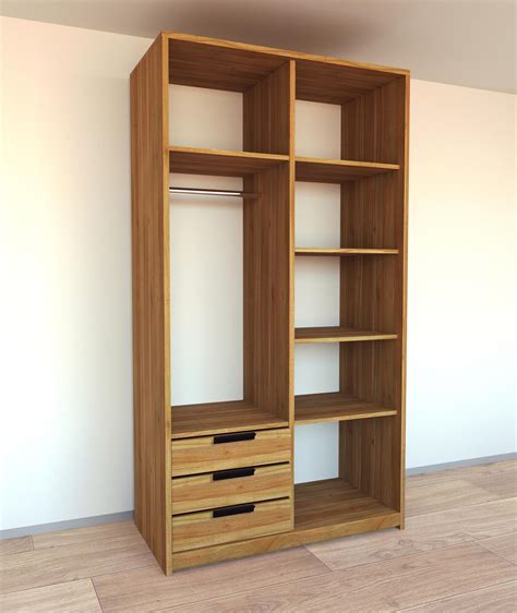 ᐉ Шафа для речей Tobi Sho Елін 4 Люкс 2200х1200х600 мм колір Горіх Ліон • Краща ціна в Києві