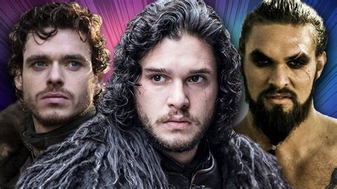 Top 10 Hottest Game Of Thrones Men Youtube