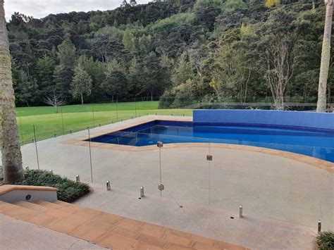 Glass Pool Fencing Auckland Glass Vice