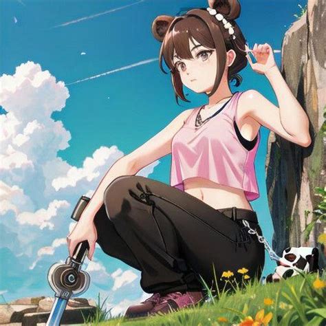 Tenten Ai Generated By Joshuaecw21985 On Deviantart Tenten Ai Generated By Joshuaecw21985 On Deviantart