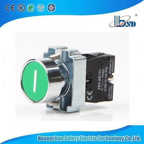 Xb2 Ba3311 3361 Spring Return Push Button Switch With Function Symbols Normal Open Switch N