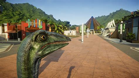Screenshot From My Abandoned Park Rjurassicworldevo