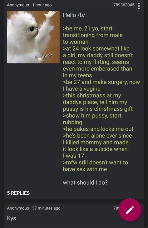 Anon Loves His Daddy R Greentext