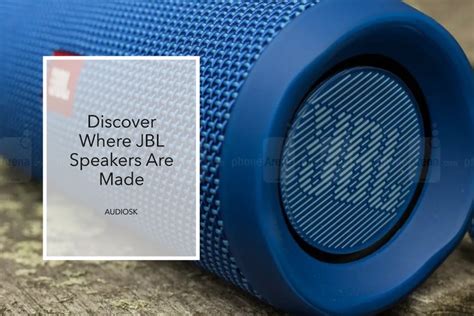 Where Are Jbl Speakers Made The Truly Global Audio Brand Audiosk