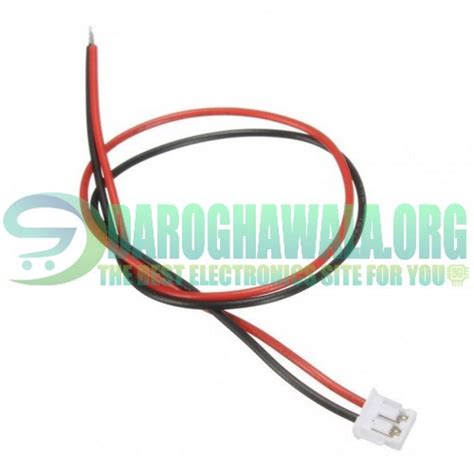 2mm Pitch Jst2 0 Plug 2 Pin Extension Wire Connector In Pakistan