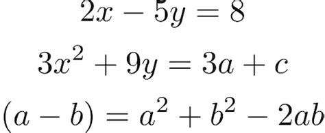 在 Java 中渲染 LaTeX 数学公式和方程式