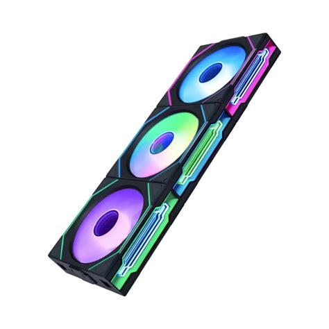 Ventoinha Lian Li Uni Fan Sl120 Infinity Rgb Reverse Blade Pwm Preto
