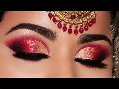 Indian Wedding Eye Makeup