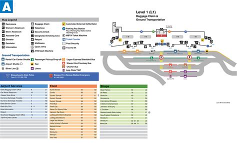 Logan Airport Map A Guide To Bostons Busy International Hub Syth