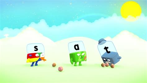 Meet The Alphablocks T Loves Drinking Tea Red Learning Level Step 1