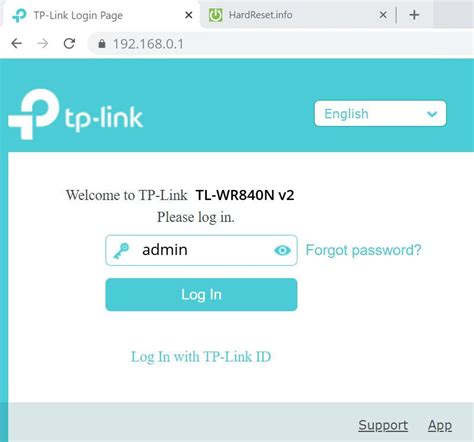 Open Admin Page On Tp Link Tl Wr840n V2 How To
