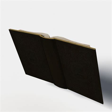 오래된 책 3d 모델 5 Unknown Free3d