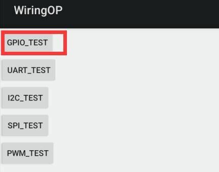 26pin GPIO Port Test Wiki Orange Pi