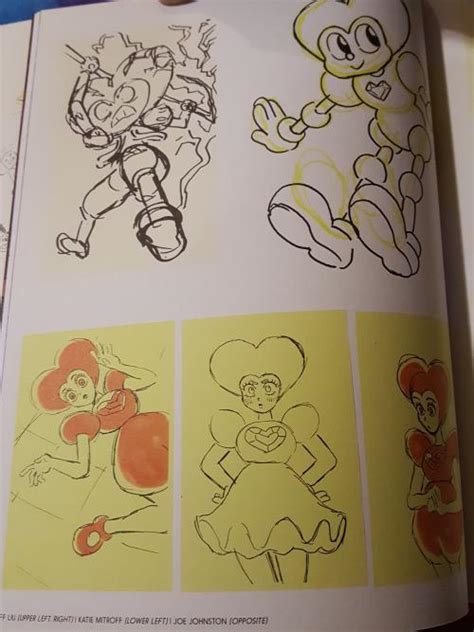 Early Concept Art Of Spinel I Loved The Idea Of Spinel Having Broken
