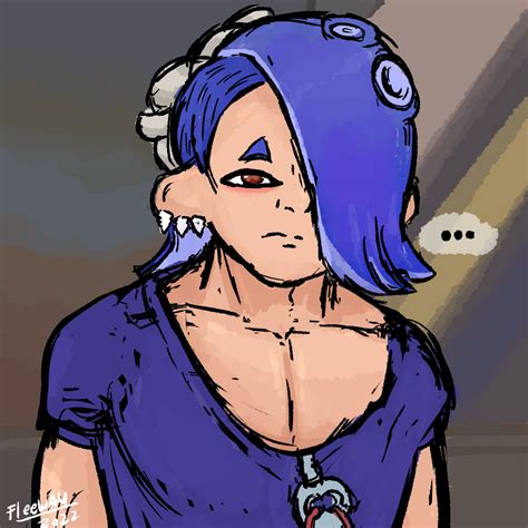 Male Shiver Splatoon 3 Idol By Fleewaysonic46 On Newgrounds