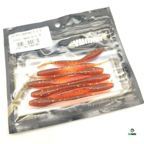 Купить Силиконовые приманки SEXY IMPACT 3" (color #03)Резина для джиг ...