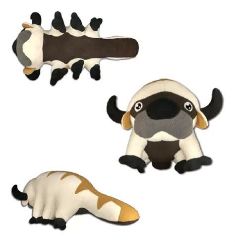 Peluche Appa Avatar Leyenda De Aang Bisonte Volador 45cm Cuotas