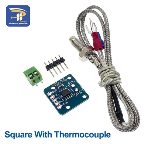โมดูล Max31855 K ประเภท Thermocouple เซ็นเซอร์วัดอุณหภูมิ0 800องศาการ