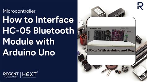 How To Interface Hc 05 Bluetooth Module With Arduino Uno Regent