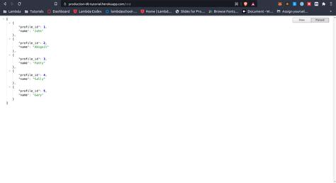 How To Set Up A Postgres Database With Heroku Dev Community
