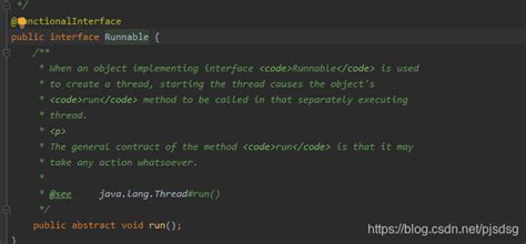 thread和runnable的关系 thread runnable csdn博客