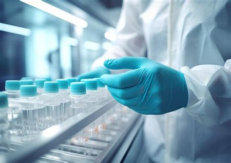 Premium Ai Image Medical Breakthrough Scientists Pioneering A New Vaccine Generative Ai